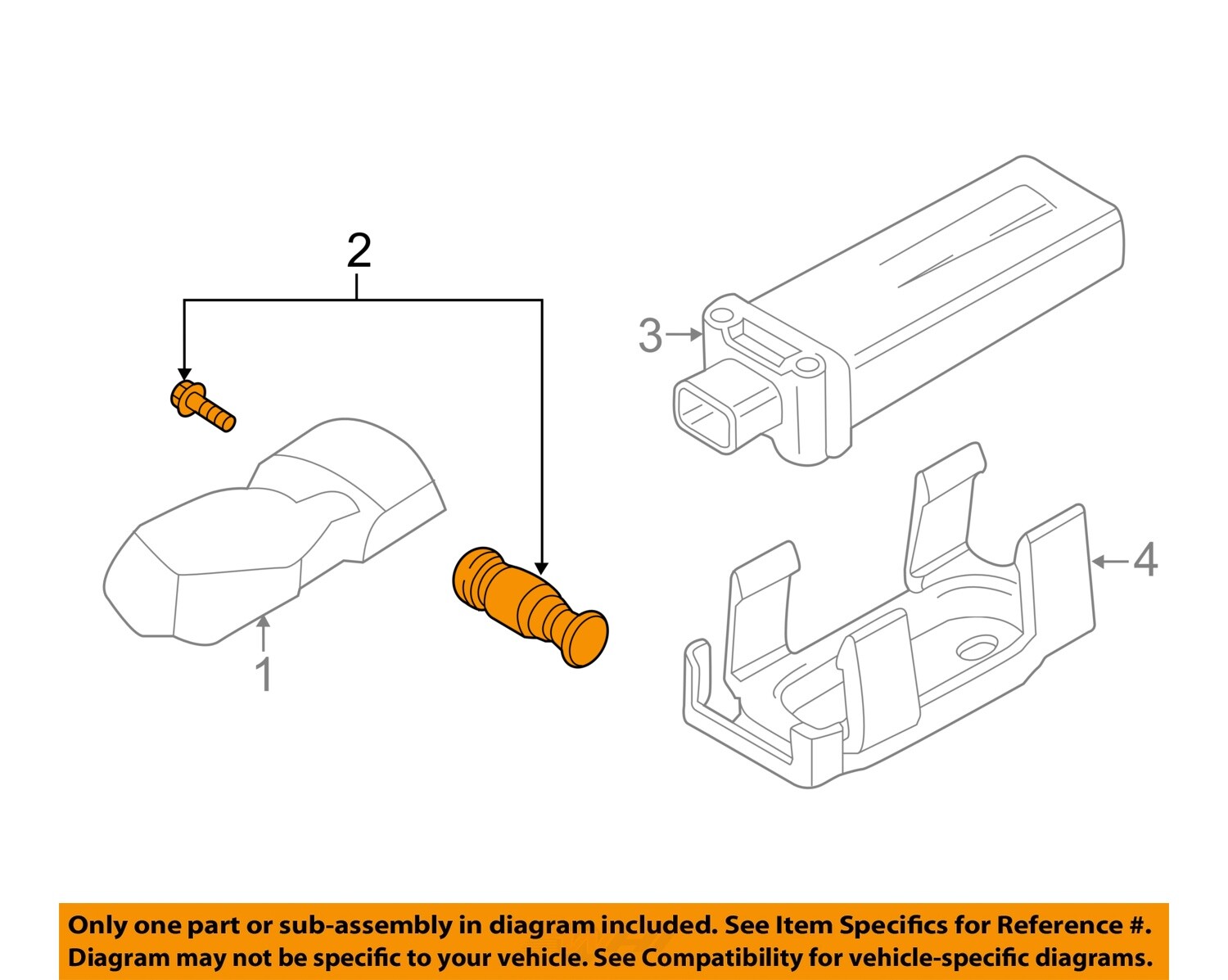 4x BMW OEM 07-12 X5-tire Wheel Valve Stem 36146792829 for sale online ...
