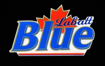 Labatt Blue 3D LED 20" Neon Sign Lamp Light Hanging Nightlight Beer EY ...