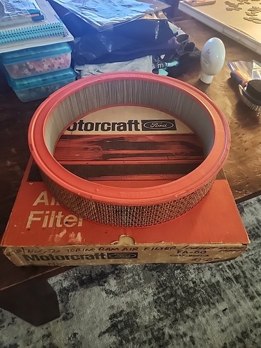 NOS Original 1968-72 FORD SHELBY MUSTANG BOSS 429 351 FA-50 AIR FILTER ...