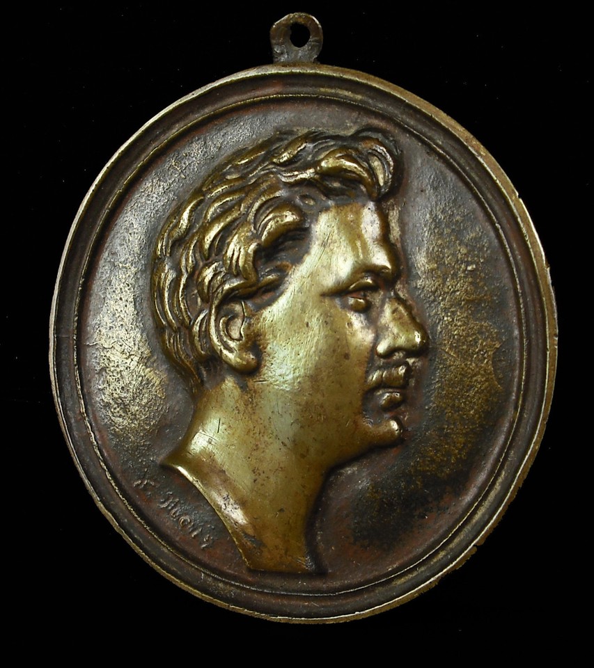 Médaille Yvan Salmon dit Victor Noir tué par Pierre-Napoléon Bonaparte ...