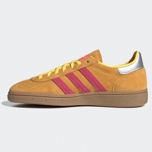 Adidas Women's Handball Spezial Suede "Spark Yellow" - JI1406 ...