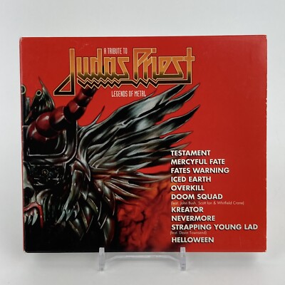 Tribute To Judas Priest Legends Of Metal by Various Artists (CD, Jan ...