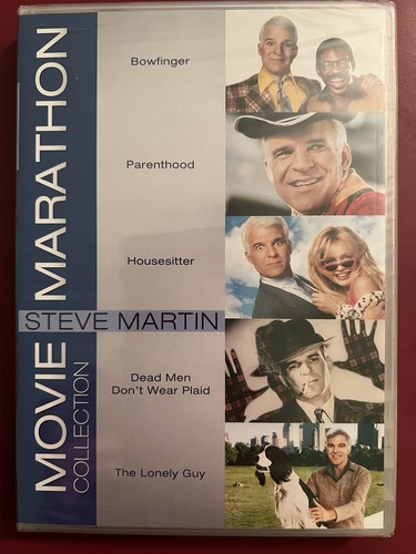 Steve Martin Movie Marathon Collection (DVD) | eBay