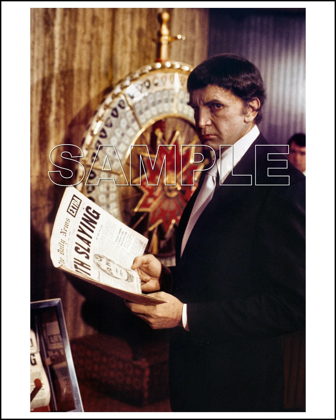 KOLCHAK THE NIGHT STALKER 8X10 Photo M1-01 BARRY ATWATER as The Vampire ...