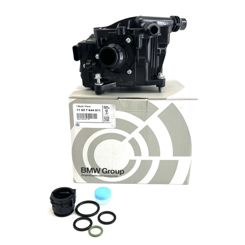 NEW Thermostat Housing for 2017-2021 BMW X3 330i/430i/530i 2.0L ...