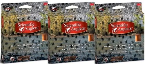 3-Pack Scientific Anglers Skagit Extreme Integrated Sink Tip 680gr ...