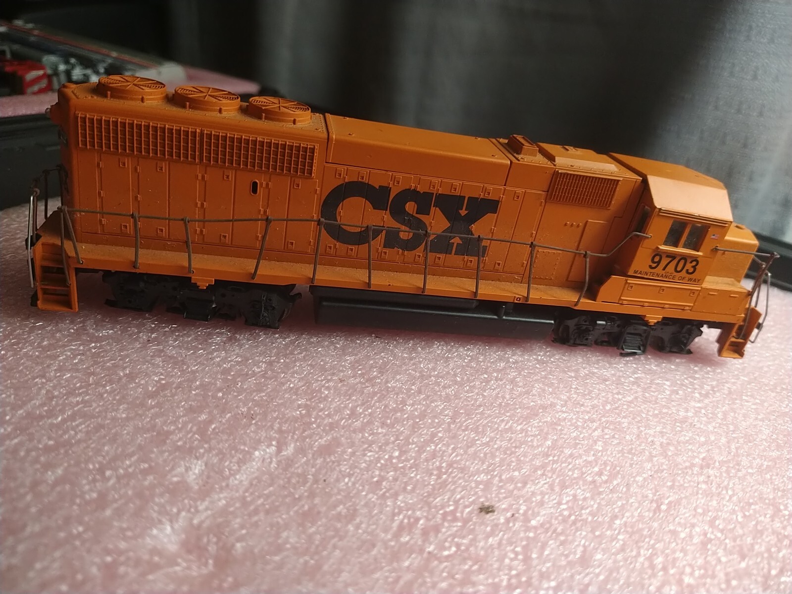 Vintage Model Train Set | eBay