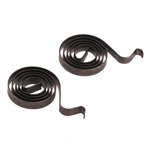 Springs Carbon Brush Holder Spring Metal Replacement Spare Parts 1 Pair ...