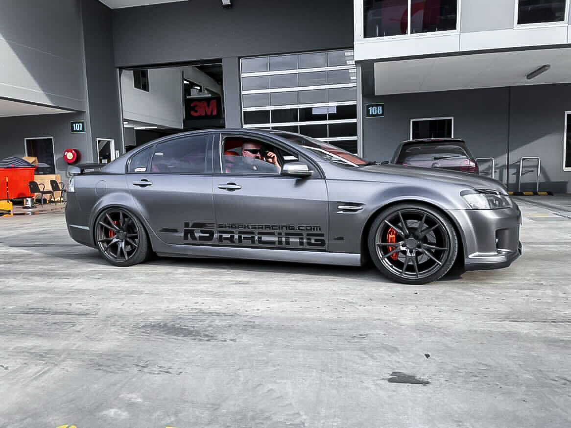 KS RACING HOLDEN COMMODORE VE - VF COMPLETE FRONT & REAR AIR SUSPENSION ...