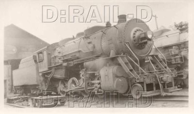 8K831 RP 1948 CAMBRIA & INDIANA RAILROAD 2-8-2 LOCO #15 COLVER PA | eBay