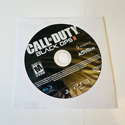 Call of Duty: Black Ops II 2 (Sony PlayStation 3, PS3) Disc 47875843837 | eBay