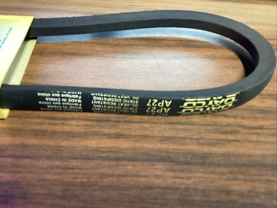 Dayco Gold Label Industrial v-belt AP27 or 13C750 NOS | eBay
