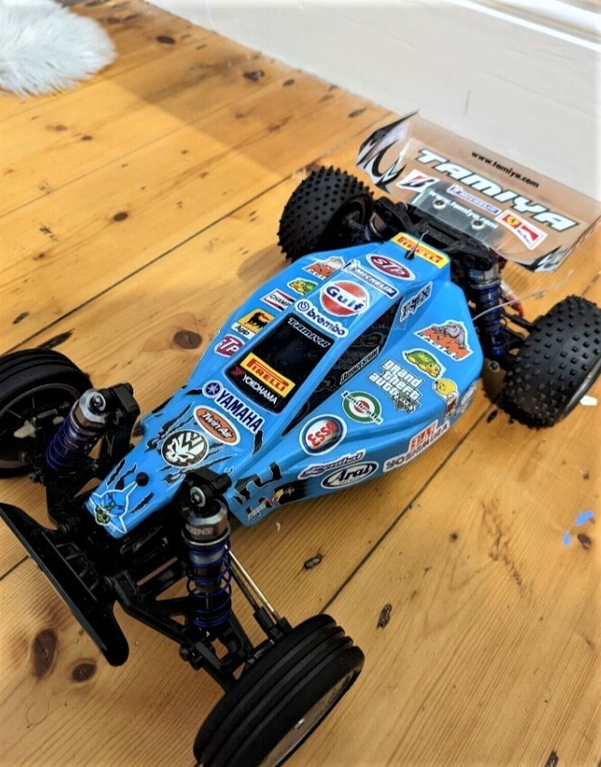 6 x sheets STICKERS Car Bike Scooter sponsor racing logos. rc cars ...