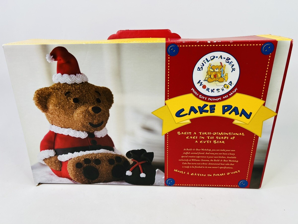Build A Bear Workshop Cakes