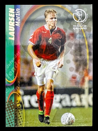 2002 Panini FIFA World Cup Korea Japan Soccer Card — Martin Laursen #47 ...
