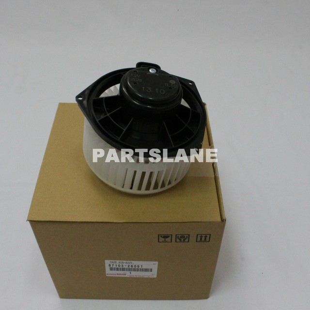 87103-26091 Toyota Fan Sub-assy Blower Rear 8710326091 Genuine OEM Part ...