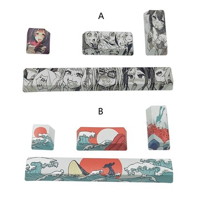 OEM Profile Scenery Keycap PBT Dye Sub for Key Cap for Mechanical ...