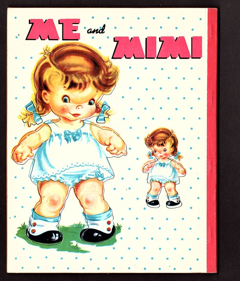 Me and Mimi Paper Dolls - Uncut - Bonnie Book # 420625 | eBay