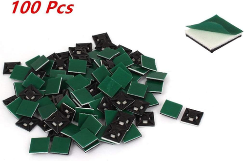 Square Self-Adhesive Cable Tie Mount Bases (12.5X12.5Mm) 313111858805| eBay