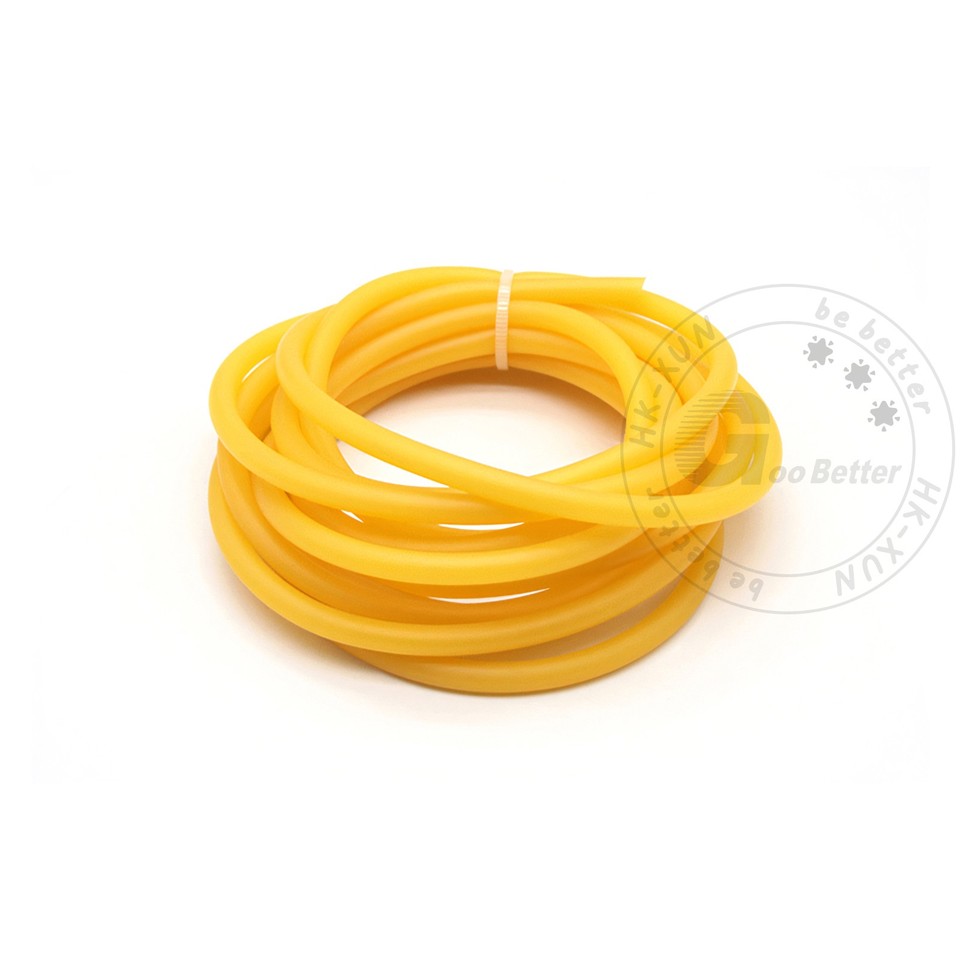 Colorful Surgical Latex Tube Natural Rubber Pipe Hose Elastic Slingshot ...