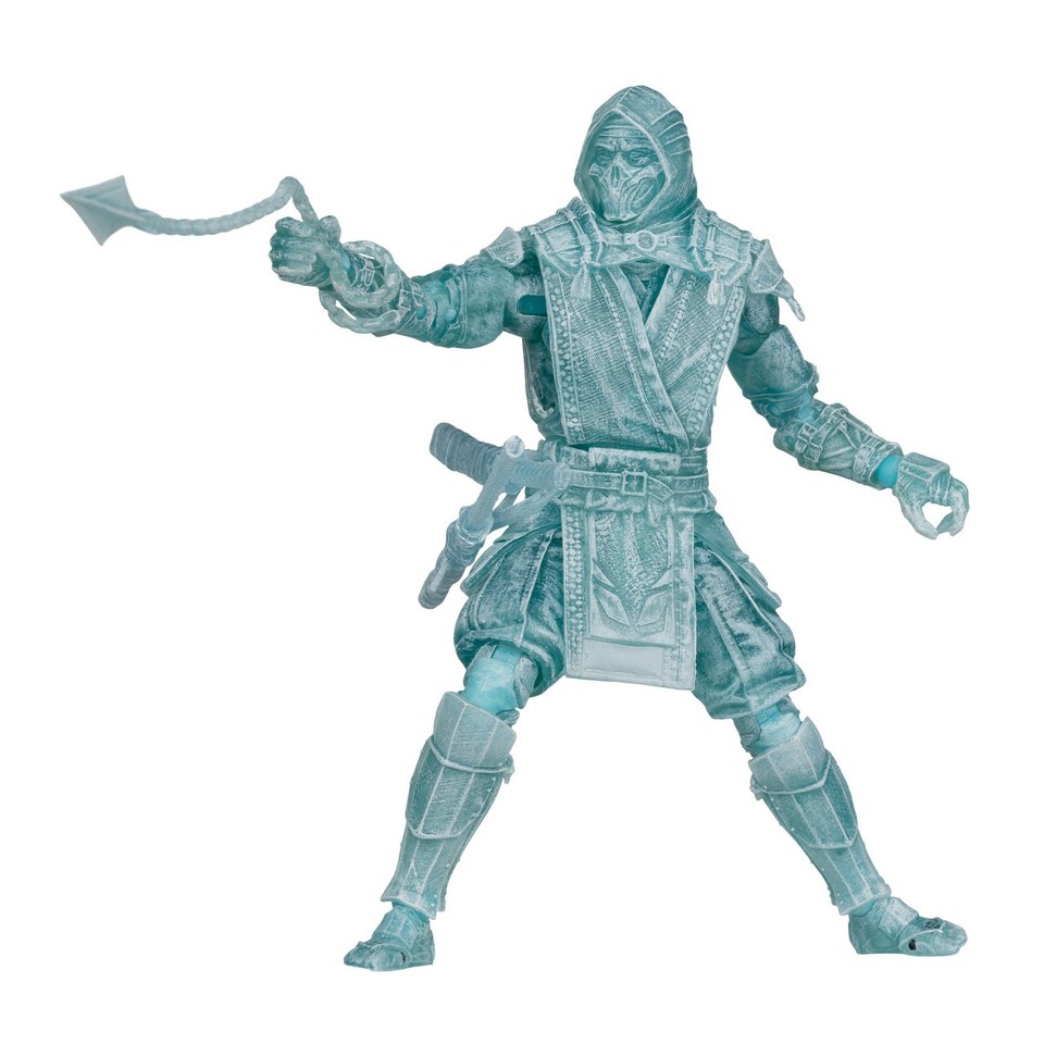 Scorpion Mortal Kombat Frostbite Edition Gold Label 7" Figure | eBay