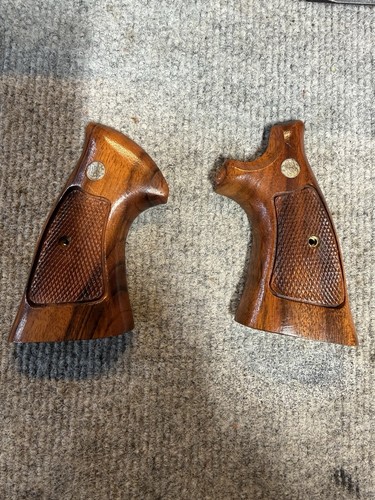 Smith & Wesson K Frame Square Butt Target Grips | eBay