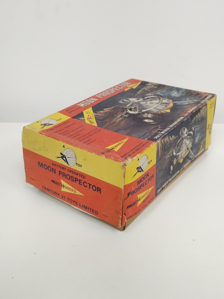 vintage Project Sword Moon Prospector Century 21 Toys Ltd - Gerry ...