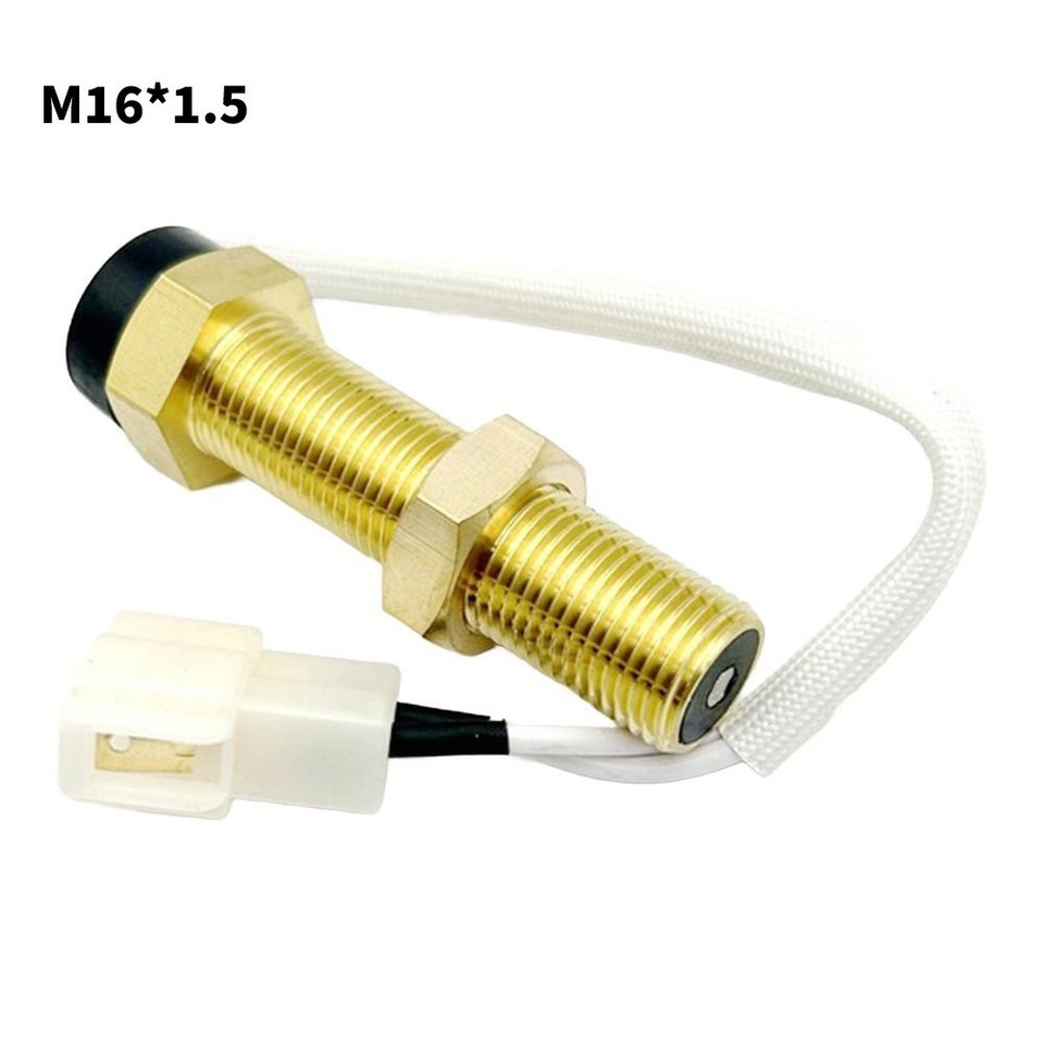 Engine Speed Sensor with Sine Wave Output M16M18 Thread for Diesel ...