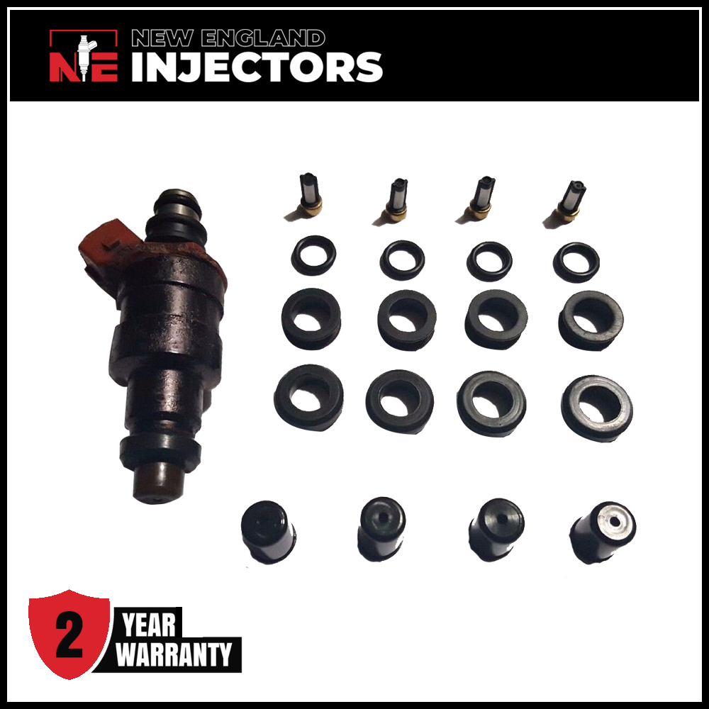 Mazda RX7 FC 13B Rotary Injector Seal O-Ring Filter & Pintle Rebuild ...