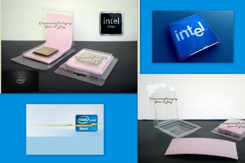 LGA1366 CPU Clam Shell Case for Intel Xeon & Core i7 CPU Lot of 10 25 ...