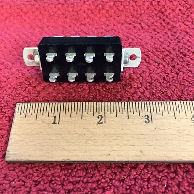 P-408-AB CINCH 8 PIN SOCKET WITH BRACKET NOS | eBay