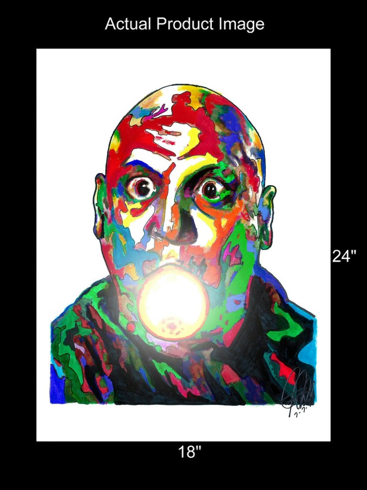Uncle Fester Addams Family Comedy TV Poster Print Wall Art 18x24 | eBay
