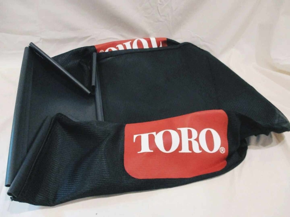 Genuine Toro 121-5775 Grass Catcher Bag TimeMaster 30in TurfMaster ...