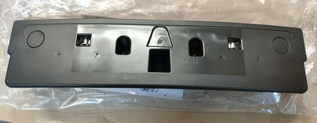 Mazda Cx3 Front Number Plate Holder 2015 - on Genuine DD1L50170 for ...