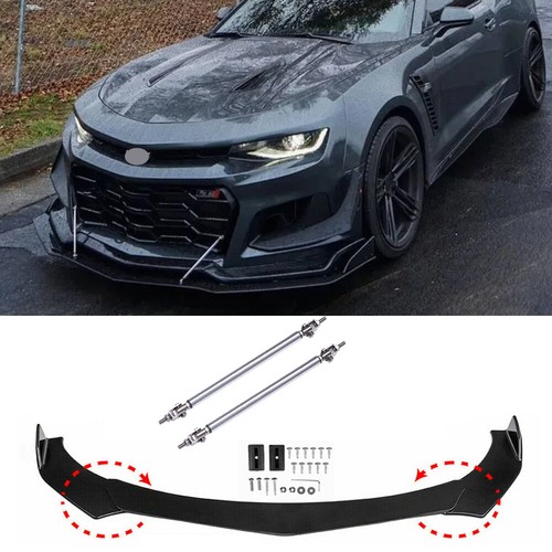 For Chevrolet Camaro SS LT1 ZL1 Front Bumper Lip Splitter Spoiler ...