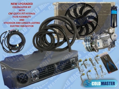 Upgraded Universal Underdash H/C Kit 404-100 with Coldmaster Quick Fit ...