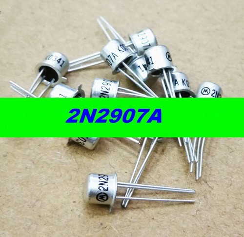 15pcs Transistors 2N2907A 2N2907 TO-18 2011 #A6-40 | eBay