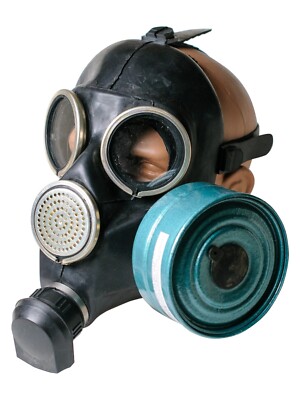 Civilian gas mask GP-7 size 1st Ukrainian production | eBay