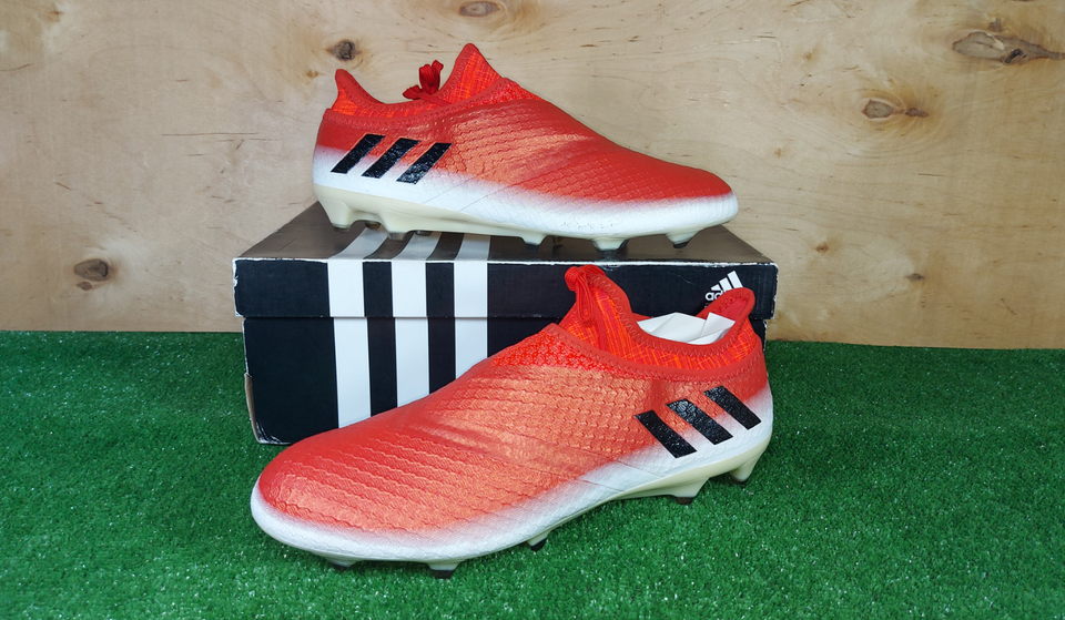 Adidas Messi 16+ Pureagility FG BB1870 Red boots Cleats mens Football ...