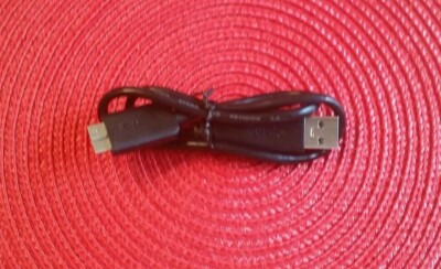 Seagate BASICS Portable 1TB 2TB 4TB 5TB Cable Only! USB 3.0 - Micro B ...