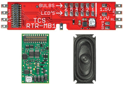 TCS 1769 WDK-ATH-4 DCC Sound Conversion Kit fit Athearn RTR EMD SD45T-2 ...