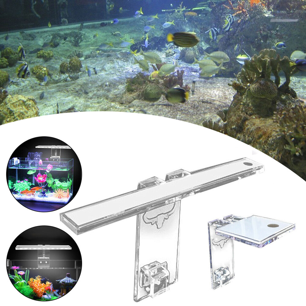 Aquarium Light LED Lamp Aqua Plant Fish Tank Lighting Clip-On Bracket ...