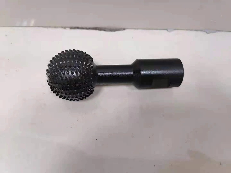 10/14mm Spherical Wood Groove Carving Tool Milling Cutter Angle Rotary ...