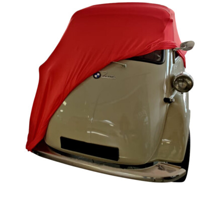 BMW 250/300 Isetta Indoor Car Cover Maranello Red bespoke Polyester ...