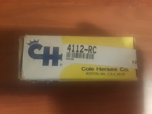 Cole Hersee 4112-RC, Switch Red Lense 12V | eBay