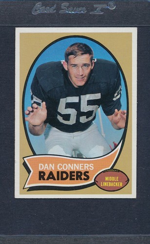 1970 Topps #006 Dan Conners Raiders EX *3091 | eBay