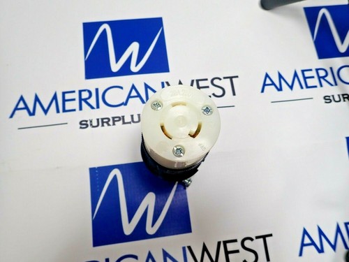 HUBBELL HBL2323 20A 250V FEMALE LOCKING CONNECTOR | eBay