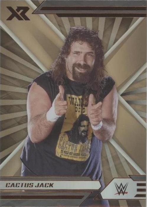 2022 Panini Chronicles WWE - XR Cactus Jack #290 Bronze for sale online ...
