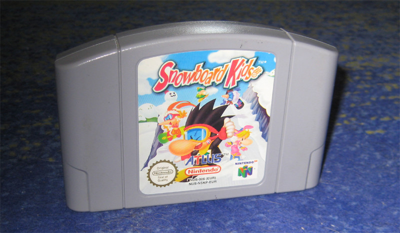 N64 - Snowboard Kids PAL Nintendo 64 Spiel N64 / Nintendo 64 Spiel ...