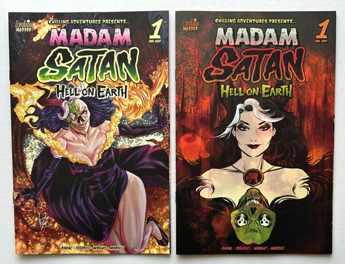MADAM SATAN: HELL ON EARTH (NM), One-Shot, Archie Horror, 1st Print ...